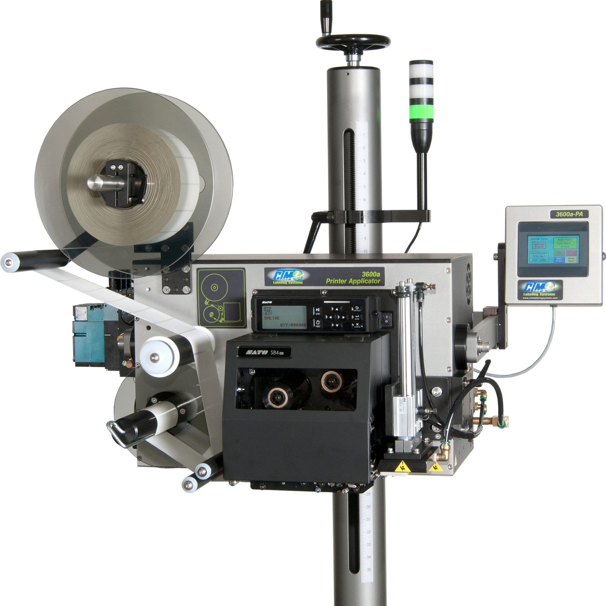 High-Speed Labeler for Multiple Contact Points: CTM’s 3600a-PA