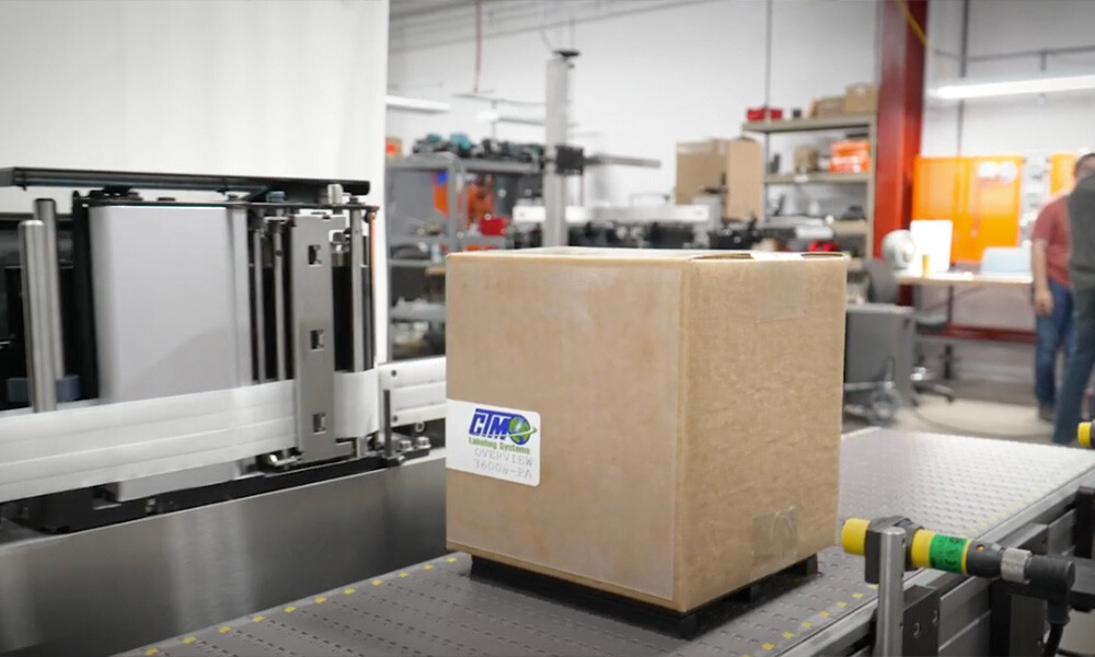 High-Speed Labeler for Multiple Contact Points: CTM’s 3600a-PA