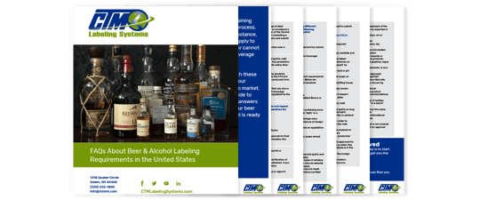 Beer & Alcohol Labeling Requirements: Your Questions Answered