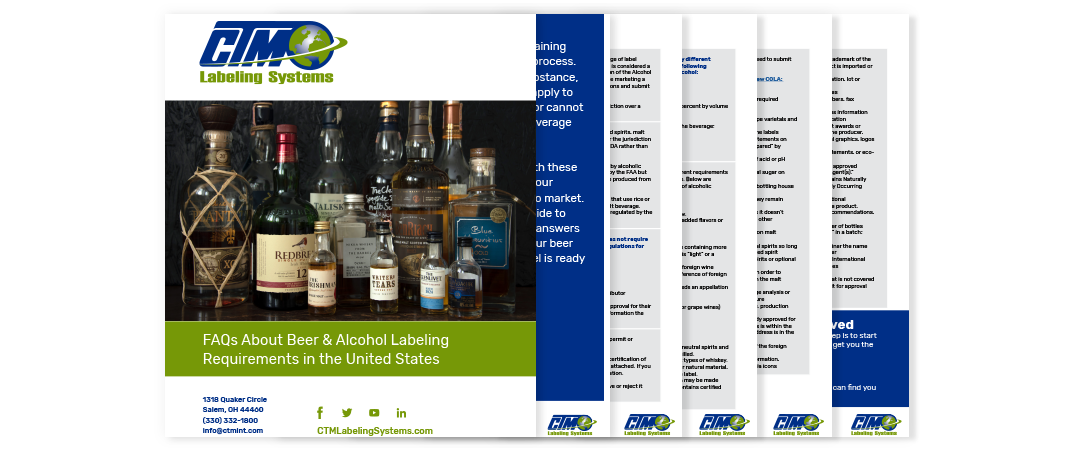 Beer & Alcohol Labeling Requirements: Your Questions Answered