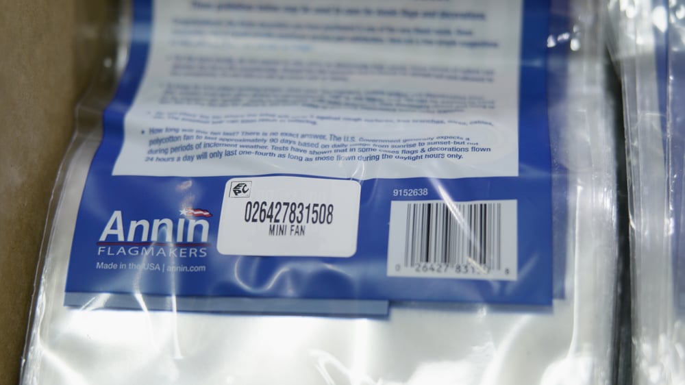 Annin Flagmakers Overcomes RFID Labeling Challenge With CTM