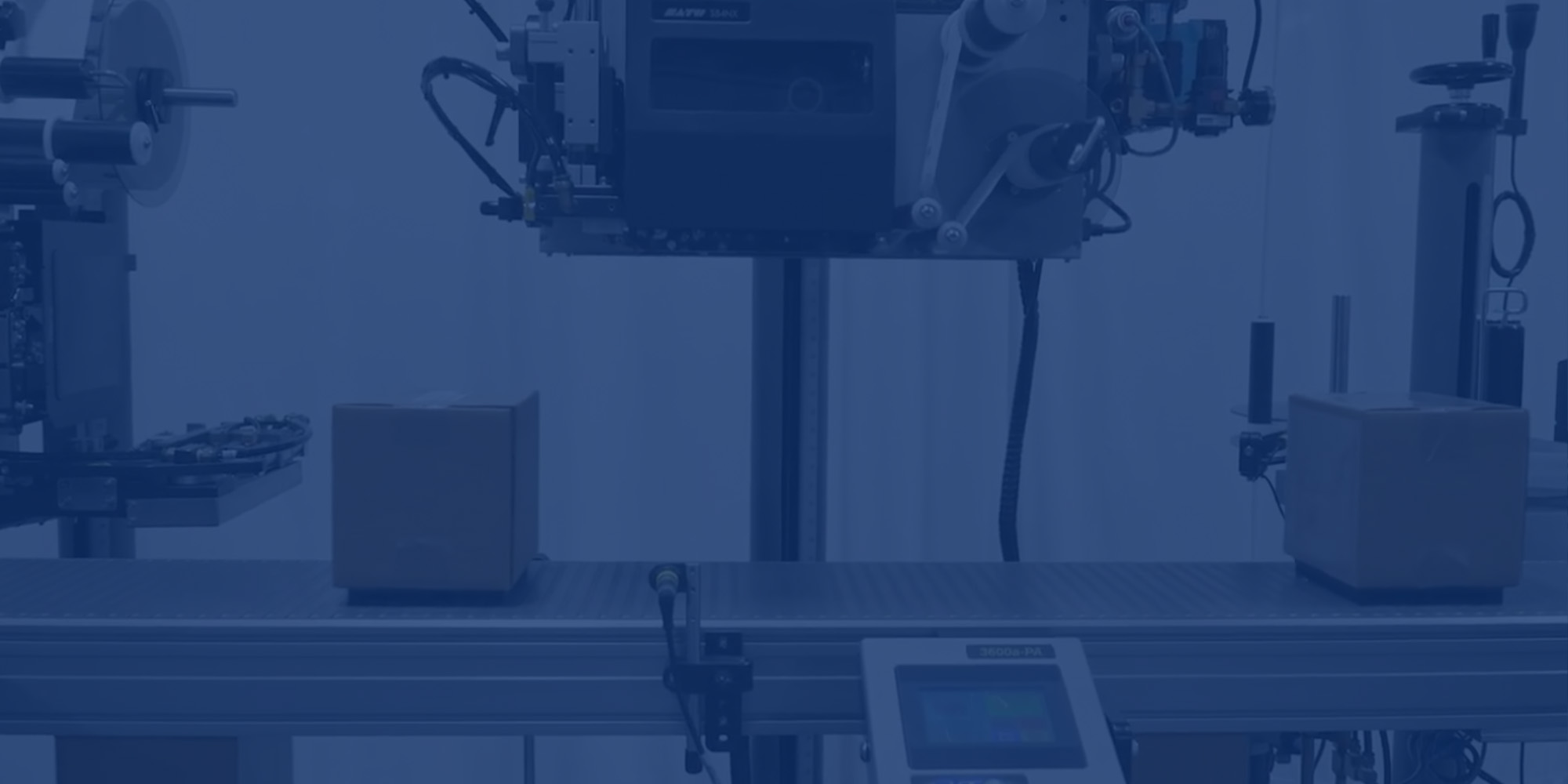 High-Speed Labeler for Multiple Contact Points: CTM’s 3600a-PA
