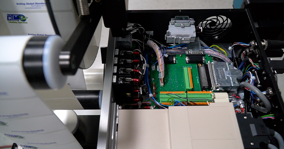 Machine Breakdown: 360a Series Applicator Model Y